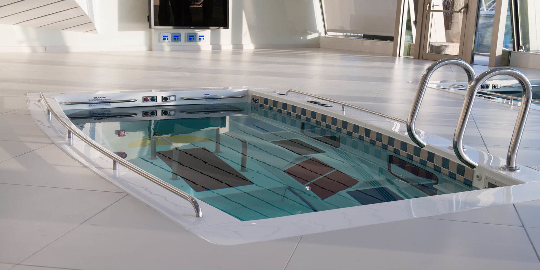 Rehabilitation swimming pool - 600 T series - SwimEx