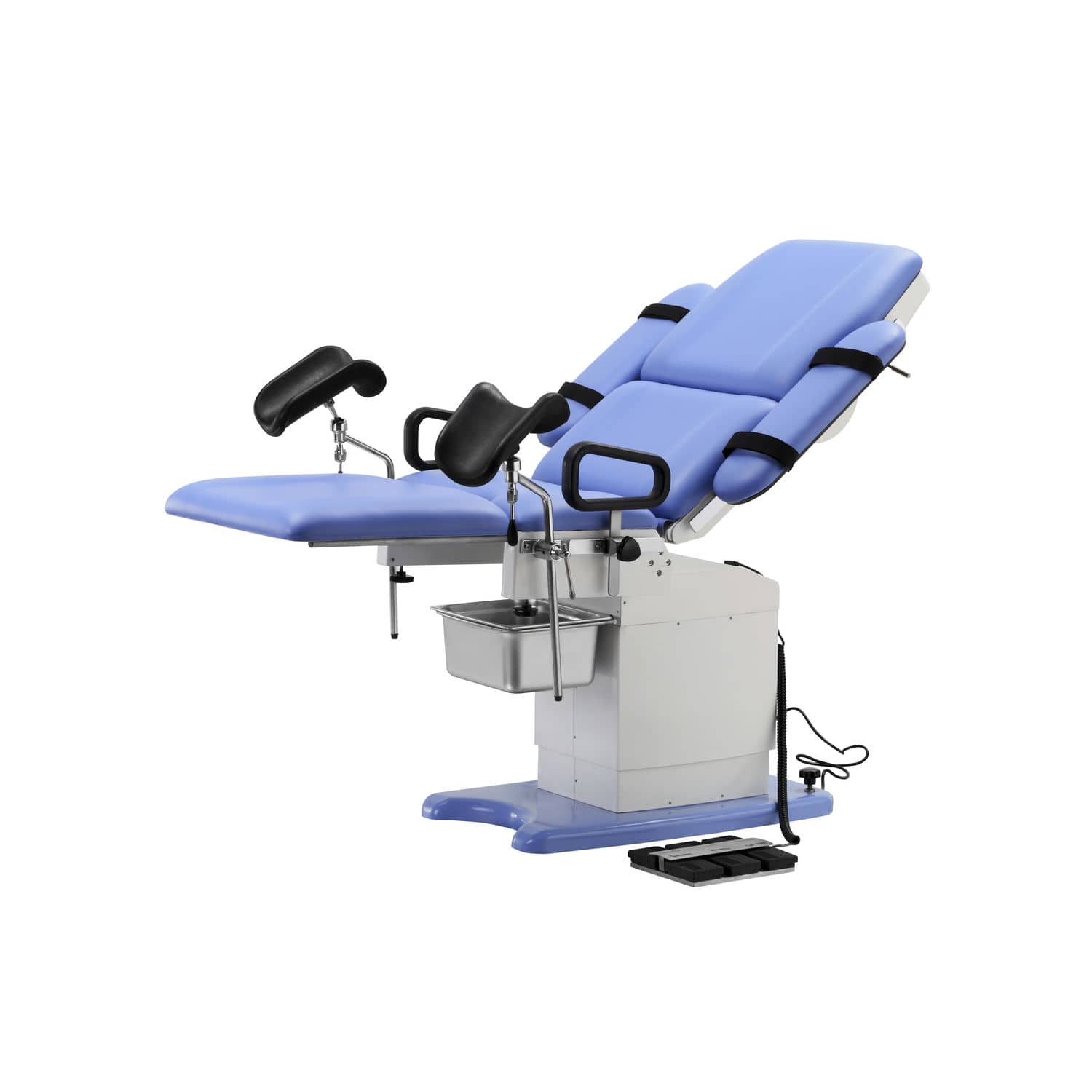Gynecological operating table - ET400A - Ningbo Techart Medical ...