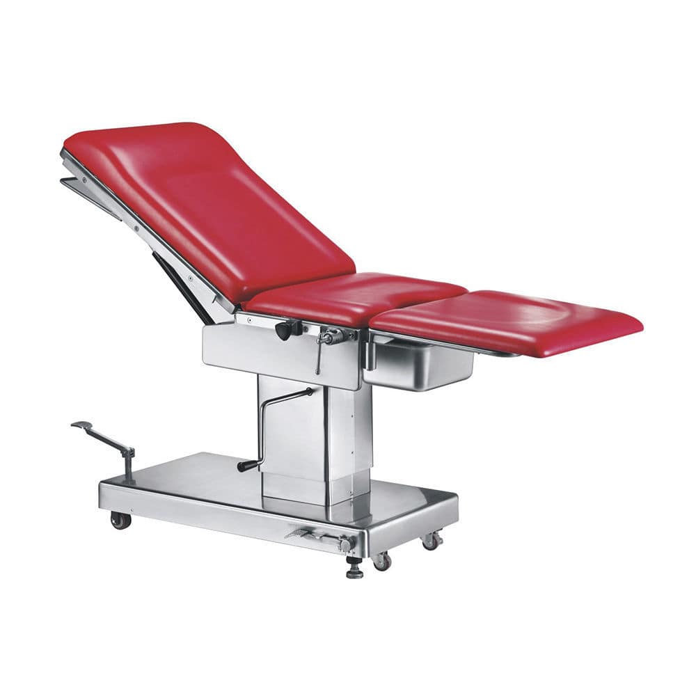 Hydraulic examination table - MT400B - Ningbo Techart Medical Equipment ...