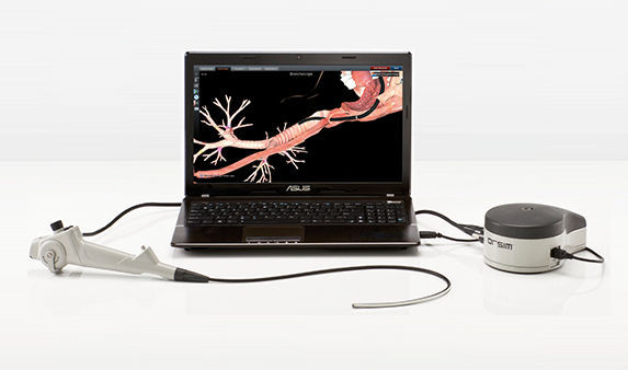 Bronchoscopy simulator - ORSIM - Inventive Medical Limited - anatomy ...