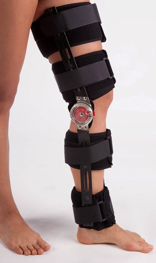 Knee splint - AB-4240 - SANTEMOL Group Medikal - articulated