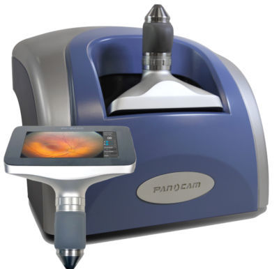 Retinal camera - PanoCam™Solo - Visunex Medical Systems - hand-held