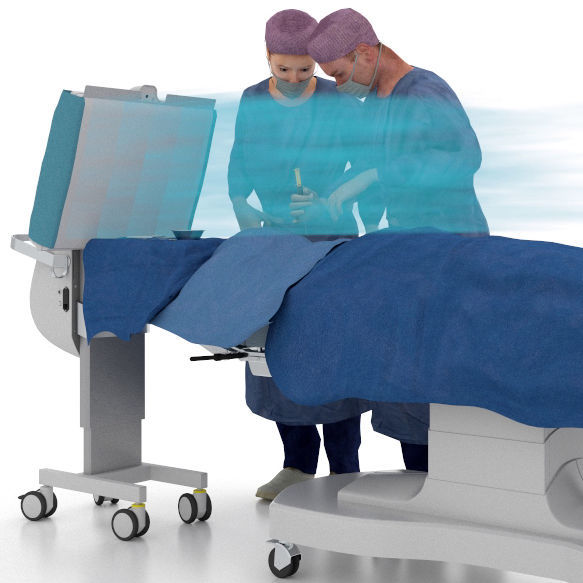 Intravitreal injection laminar flow module - Operio - Normeditec ...