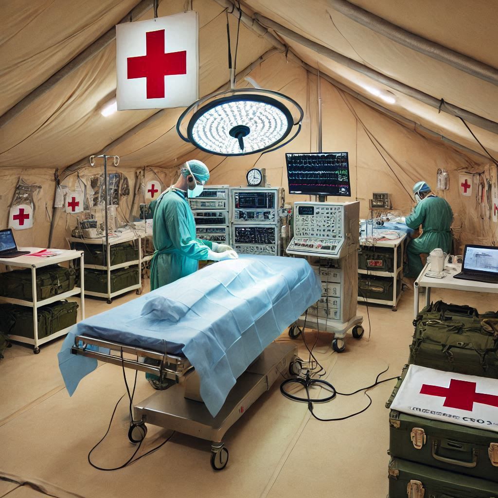 Medical operating room - TOUL Operio - Normeditec - mobile / ISO class ...