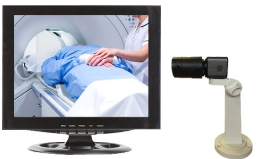 Monitoring camera - ME-138 - MRIMED - digital / fixed / with LCD screen