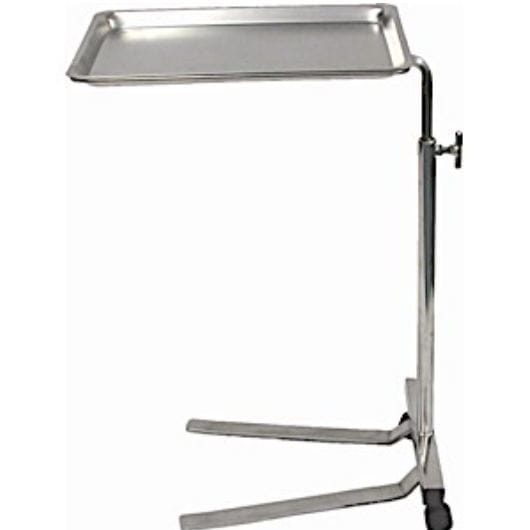 Stainless steel instrument table - ST-100 - MRIMED