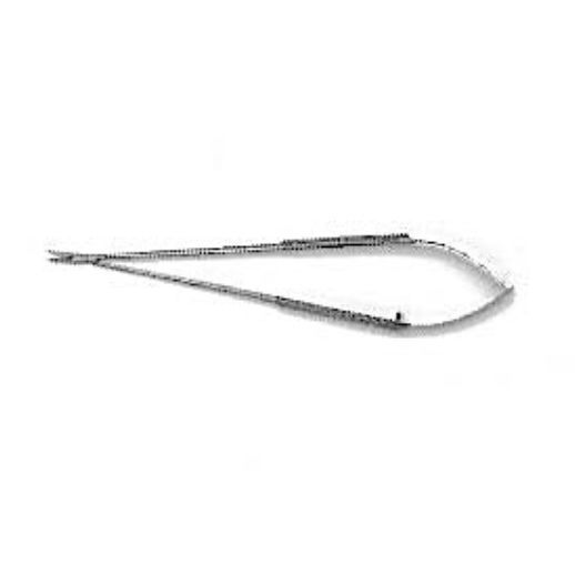 Surgical micro scissors - NM18207670123 - MRIMED - for humans / curved ...