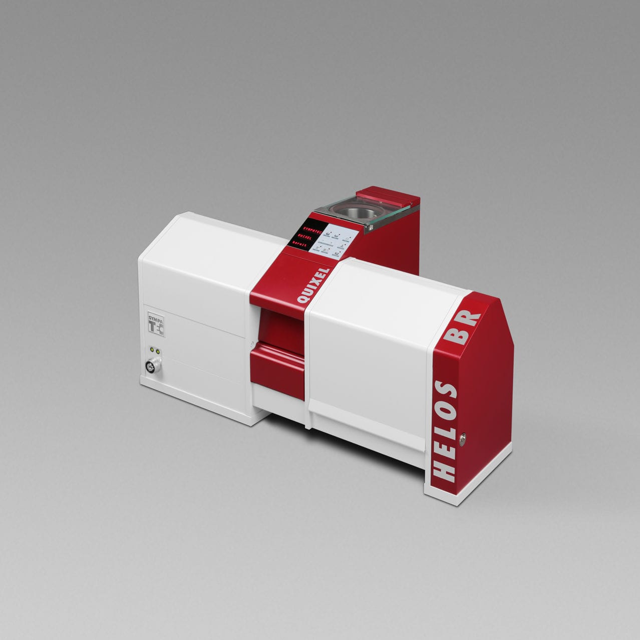 Laser diffraction particle size analyzer - HELOS/BR QUIXEL - Sympatec ...