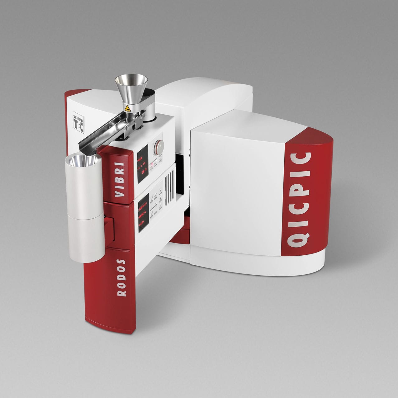 Dynamic image analysis particle size analyzer - QICPIC - Sympatec GmbH ...