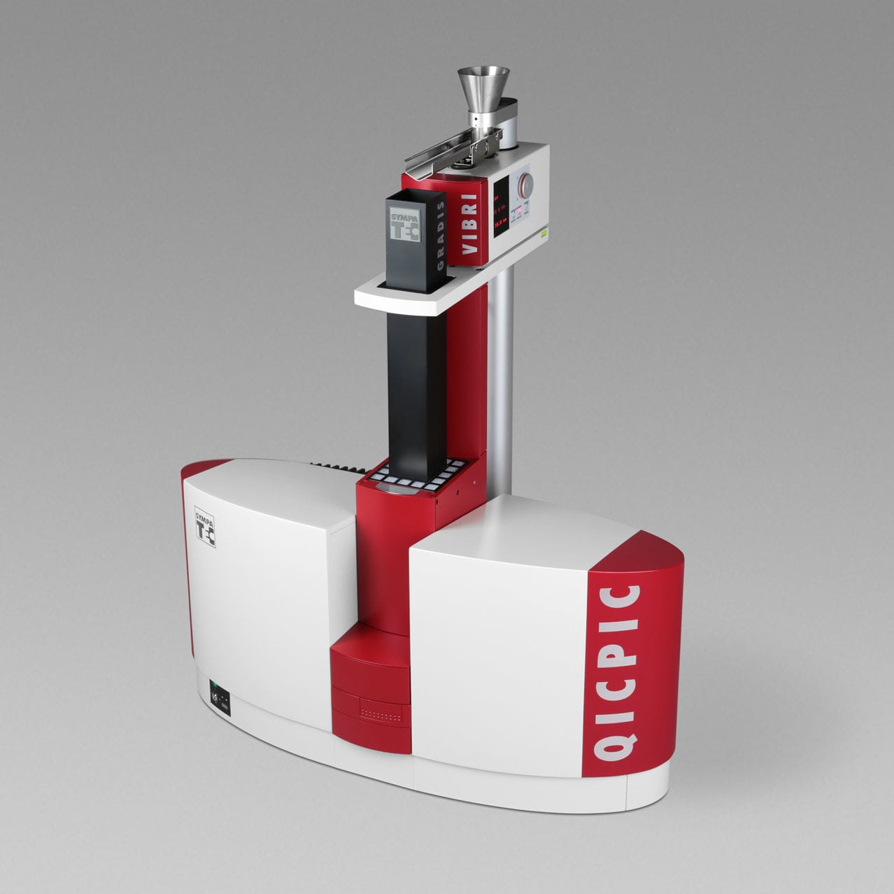 Dynamic image analysis particle size analyzer - QICPIC - Sympatec GmbH