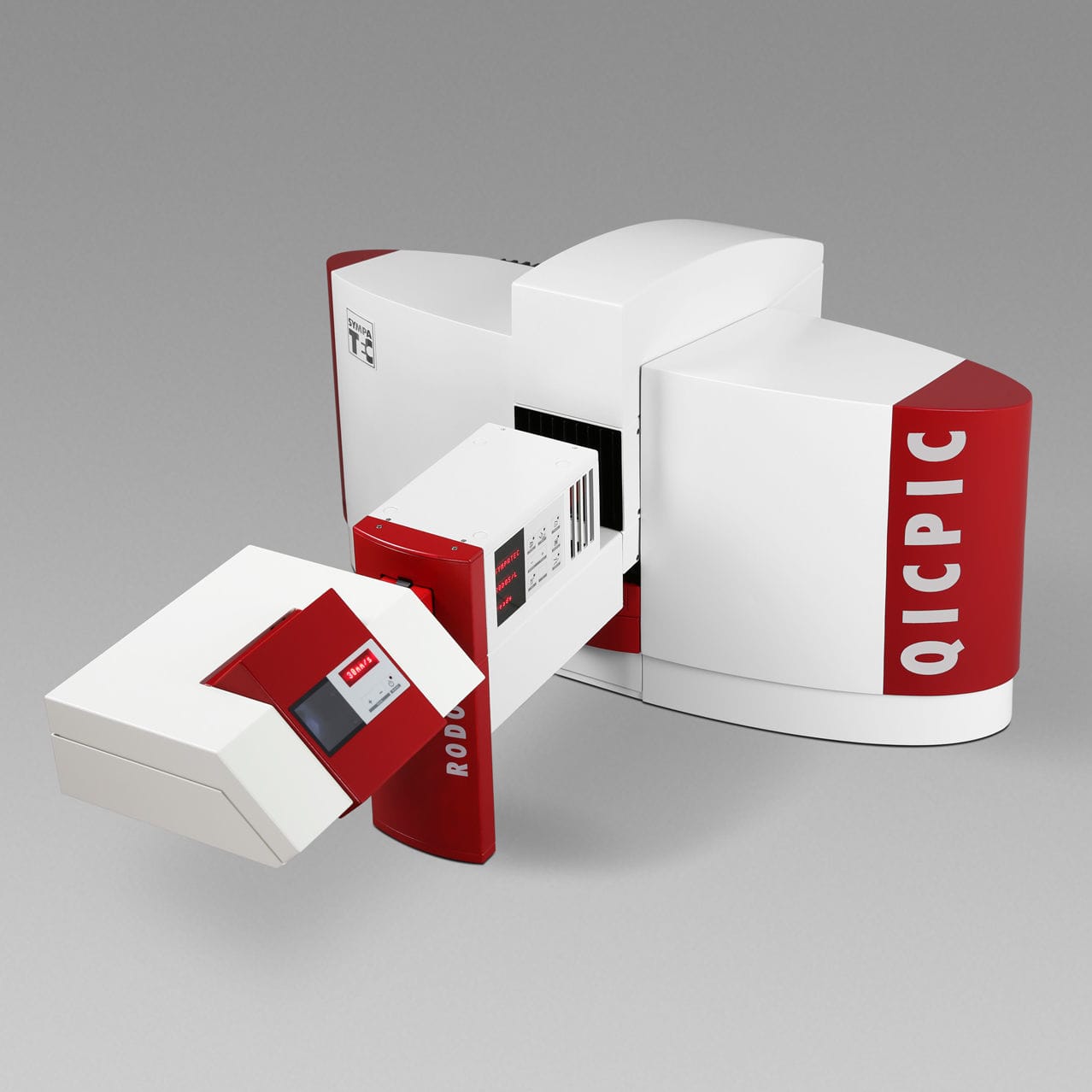 Dynamic image analysis particle size analyzer - QICPIC - Sympatec GmbH ...