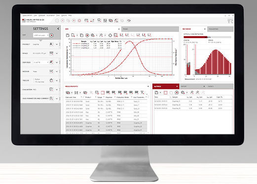 Analysis software - PAQXOS - Sympatec GmbH - measurement / evaluation ...