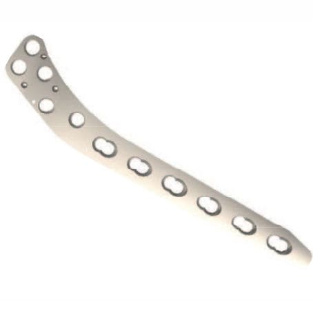 Tibia compression plate - 957-357-07105 - Biotech Medical - lateral ...