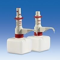 Laboratory bottle-top dispenser - piccolo - Vitlab - fixed-volume