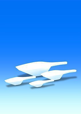 Polypropylene laboratory scoop - 39 series - Vitlab