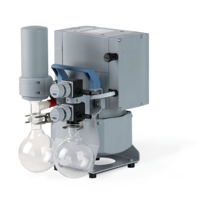 Laboratory vacuum pump - MD 4C NT +AK SYNCHRO+EK - Vacuubrand - rotary