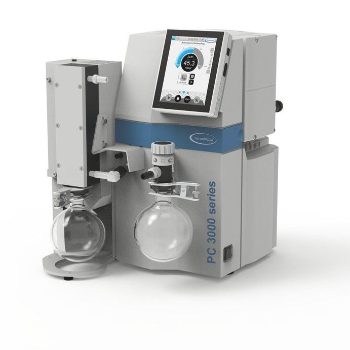 Laboratory vacuum pump - PC 3004 VARIO select EKP - Vacuubrand ...
