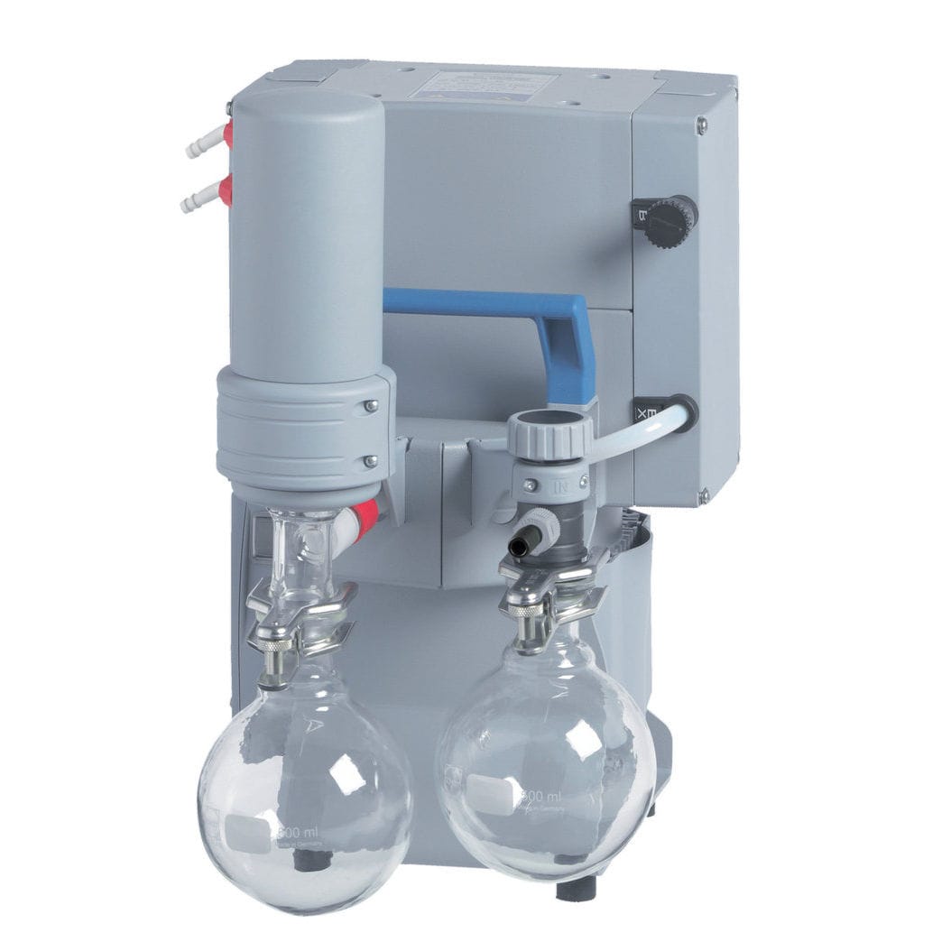 Rotary evaporator vacuum pump - MD 4C NT +AK+EK - Vacuubrand - rotary