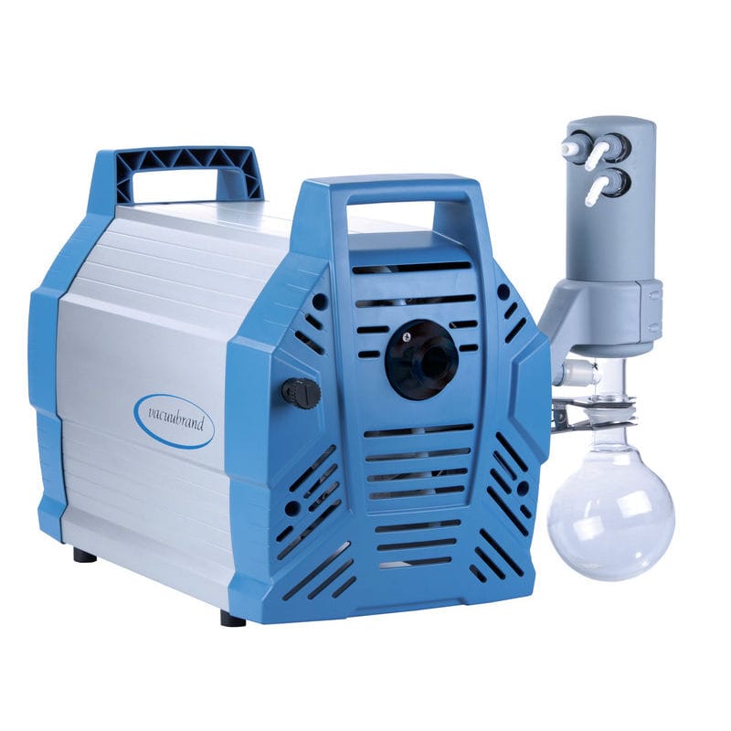 Laboratory vacuum pump - MV 10C NT +EK - Vacuubrand - diaphragm ...