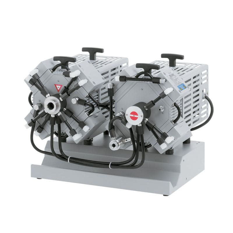Laboratory vacuum pump - MV 10C EX - Vacuubrand - diaphragm / rotary ...
