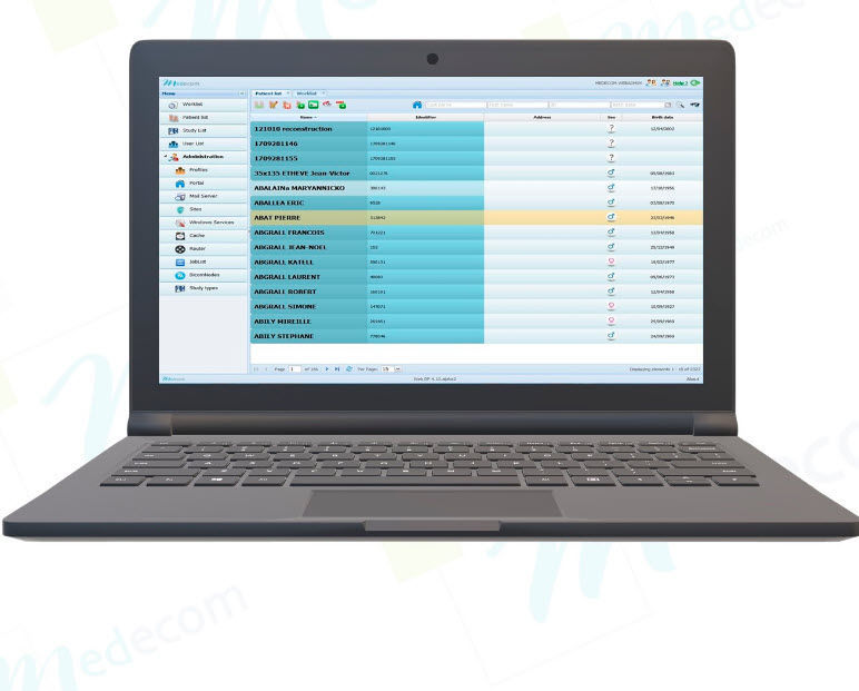 Medical imaging PACS - Clipper - Medecom - web-based / medical / veterinary