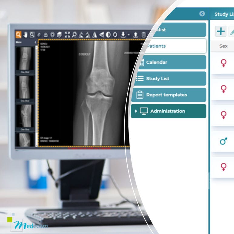 Medical imaging PACS - Medecom - web-based / medical / veterinary