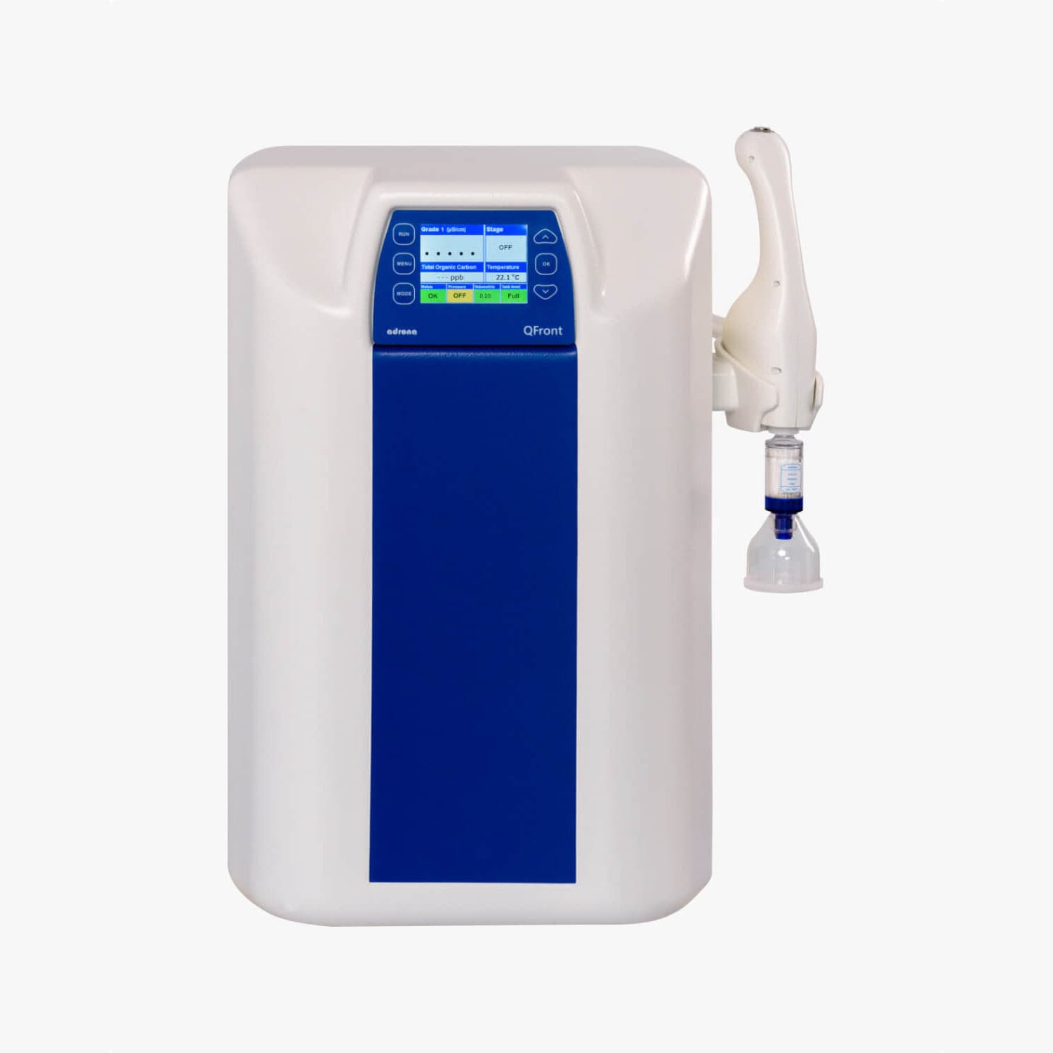 Laboratory water purification system - Q-FRONT EDI - ADRONA ...