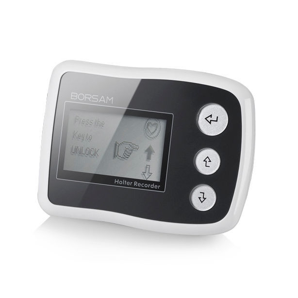 12-channel Holter monitor - BS6930 - BORSAM Biomedical Instrument - 3 ...