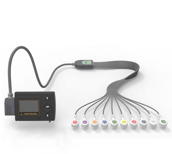 12-channel Holter monitor - iTengo-12 - BORSAM Biomedical Instrument