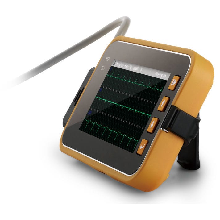 Resting electrocardiograph - BORSAM Biomedical Instrument - 12-channel ...