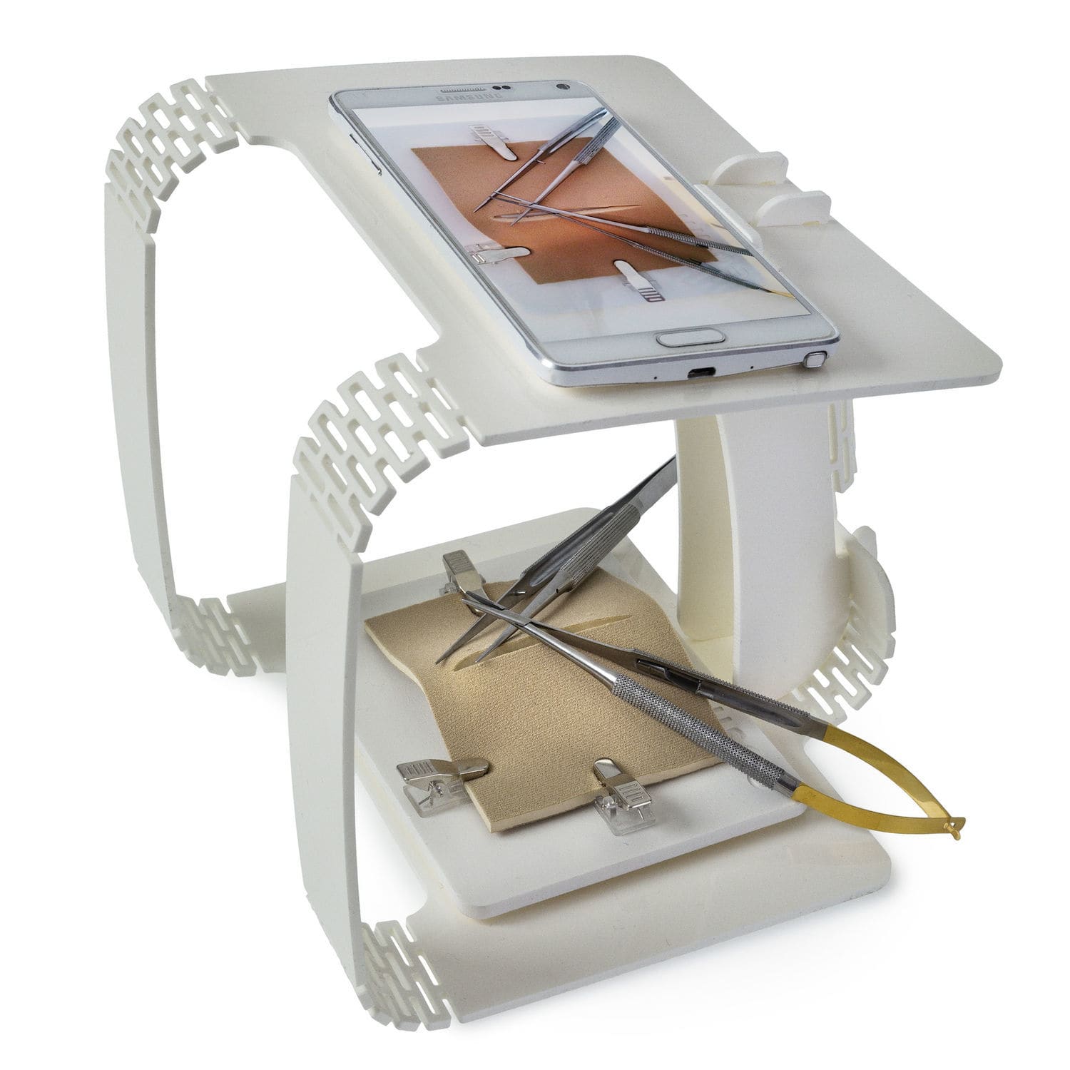 Microsurgery simulator - eoMicro Core - eoSurgical - suture ...