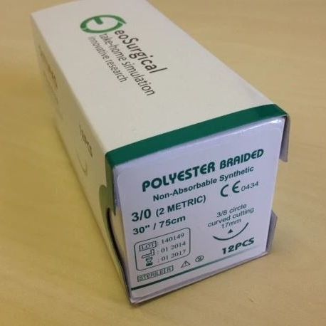 Non-absorbable suture thread - eoSurgical - general surgery