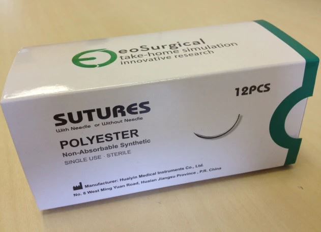 Non-absorbable suture thread - eoSurgical - general surgery