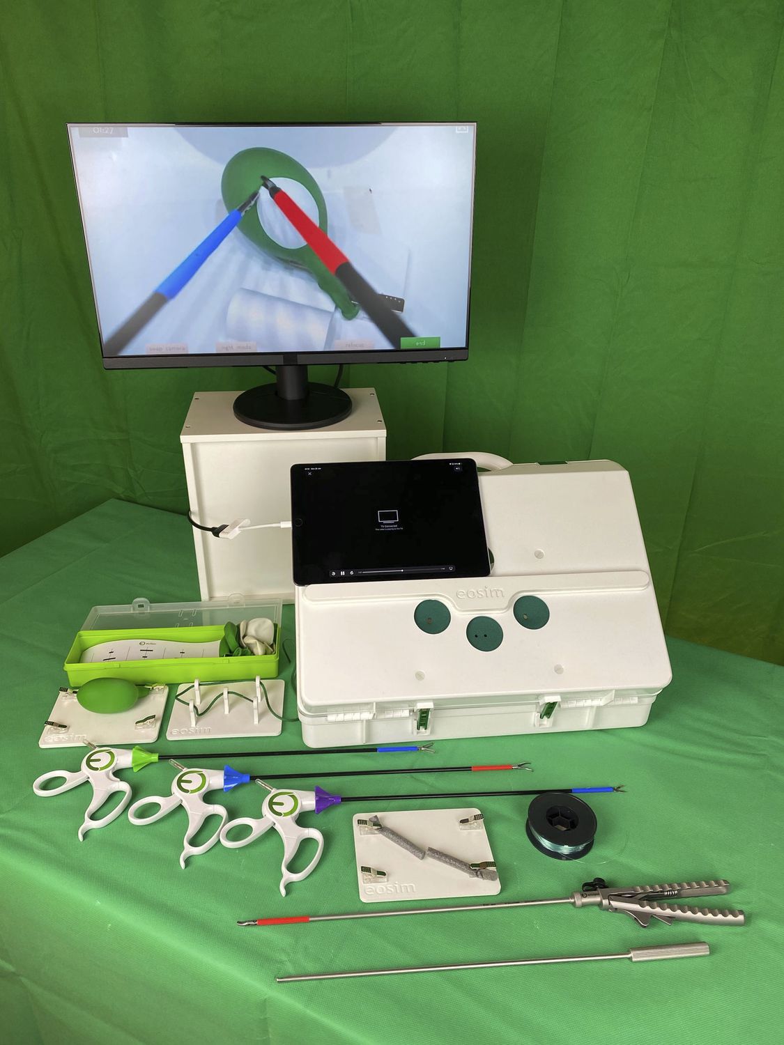 Orthopedic surgery simulator - eoSim SurgTrac - eoSurgical - training ...