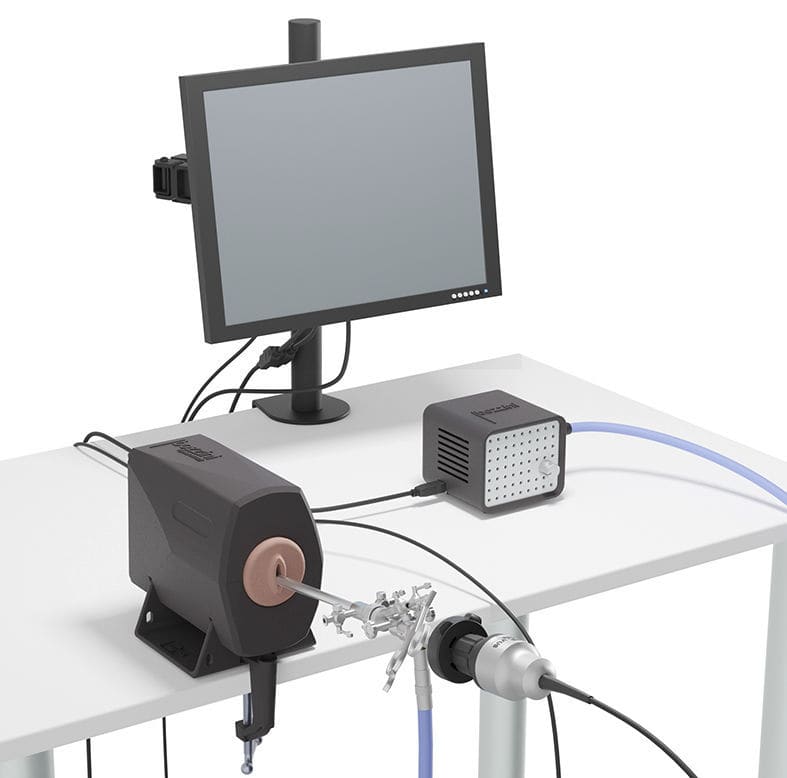 Hysteroscopy simulator - Bozzini™ - Inovus Medical - training ...