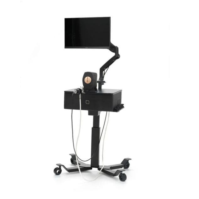 Hysteroscopy simulator - HystAR Pro - Inovus Medical - training ...