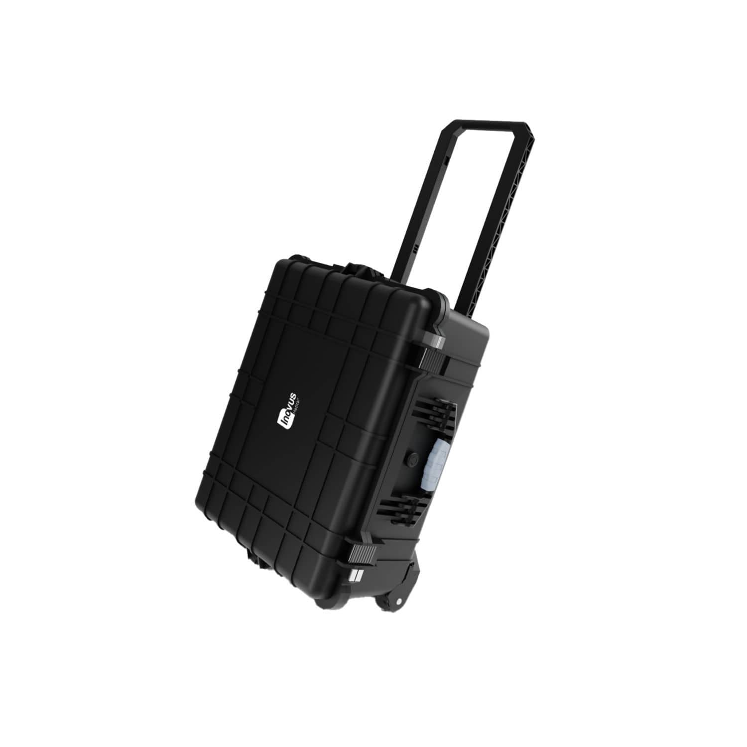 Medical device medical suitcase - 00001079 - Inovus Medical - wheeled