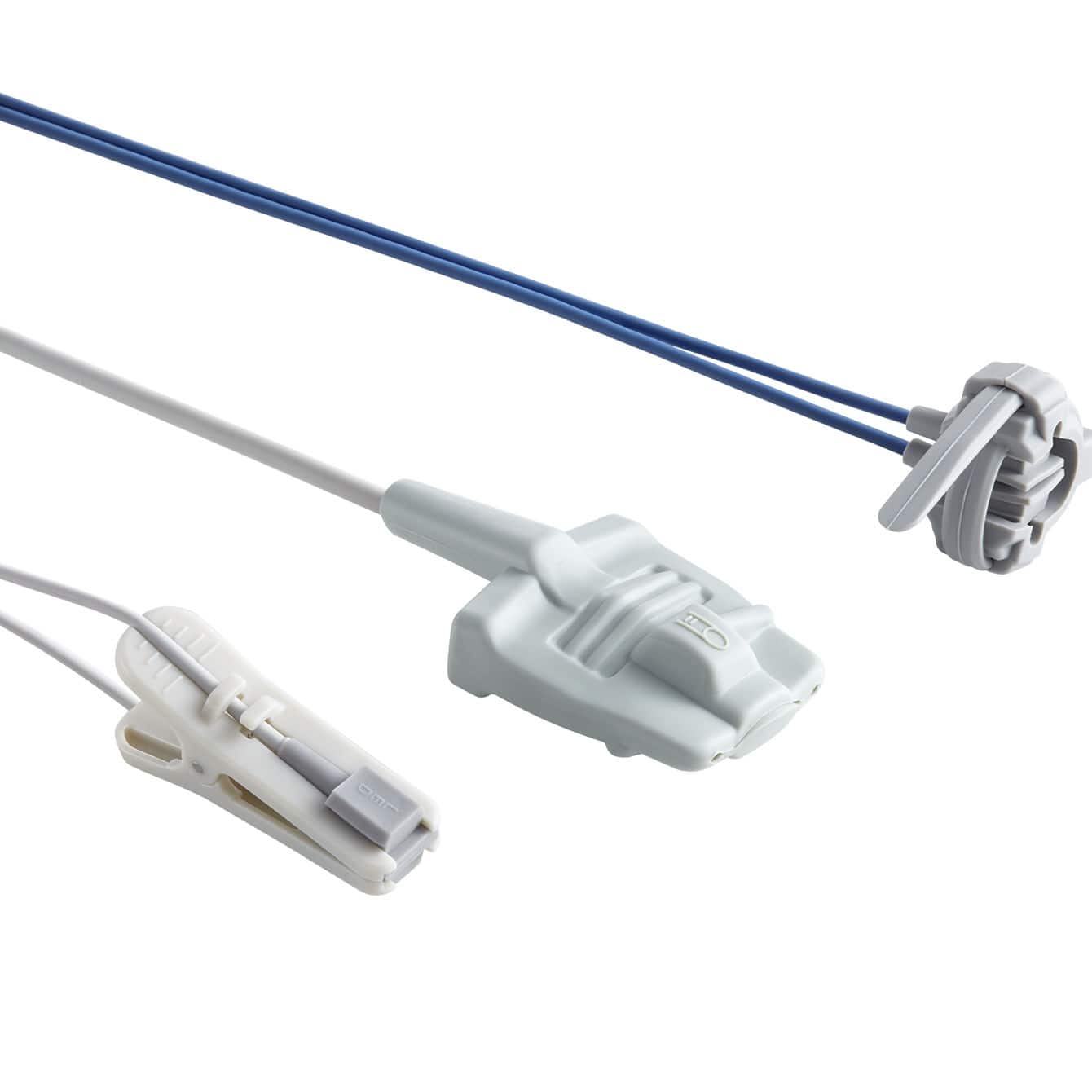 Auricular SpO2 sensor - Shenzhen Mecun Medical Supply - adhesive