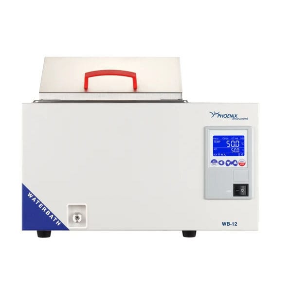 Microprocessor-controlled water bath - WB series - Phoenix Instrument ...