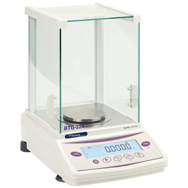 Analytical laboratory balance - BTG - 224 - Phoenix Instrument - for ...