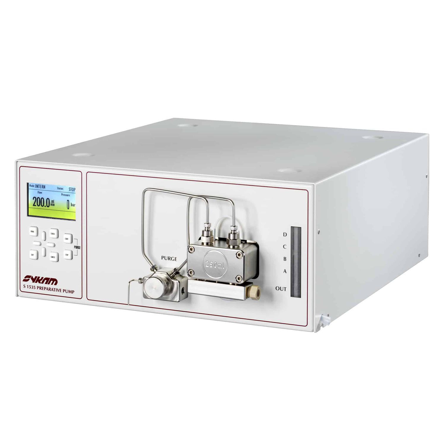 HPLC chromatography pump - S 1535 - Sykam - quaternary