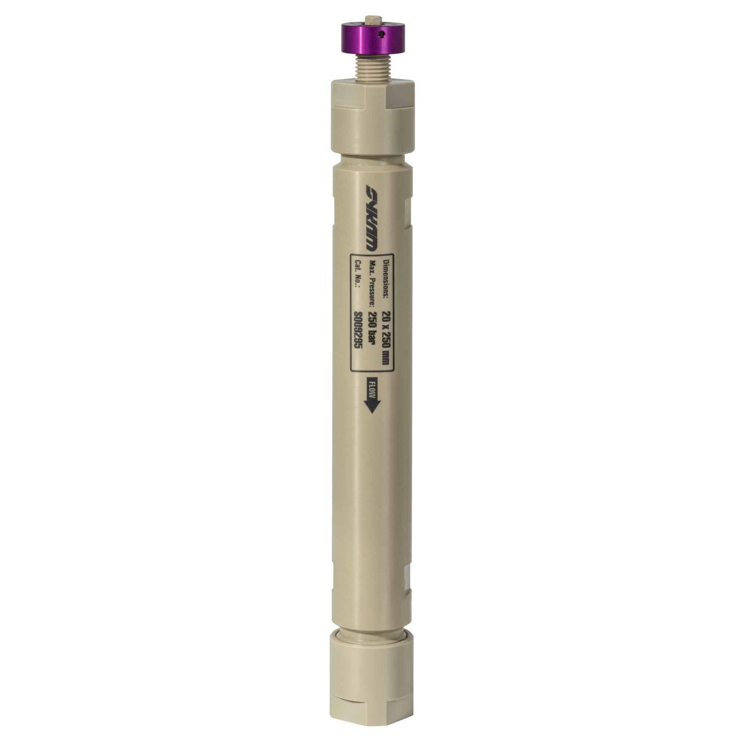 HPLC chromatography column - S20X250PECAC - Sykam