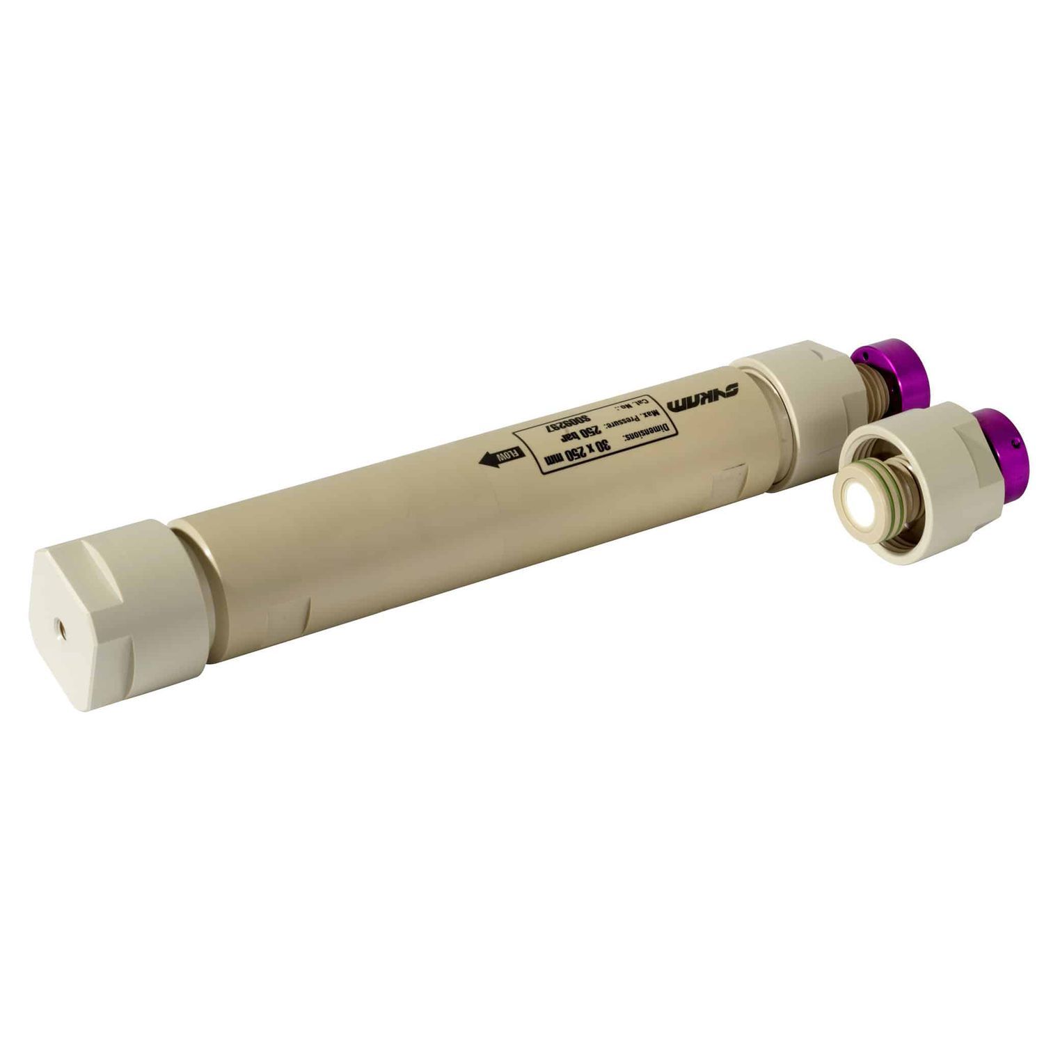 HPLC chromatography column - S30X250PECAC - Sykam