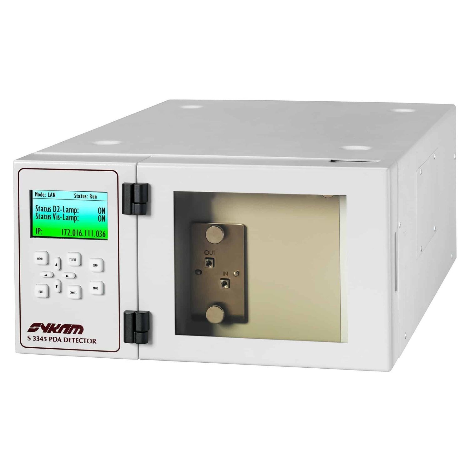 HPLC chromatography detector - S 3345 - Sykam - UV-visible / PDA