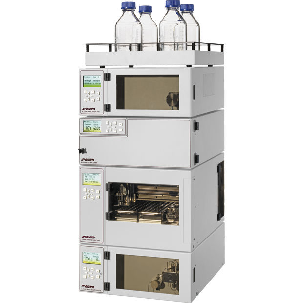 HPLC chromatography system - S 600 - Sykam - for research / modular