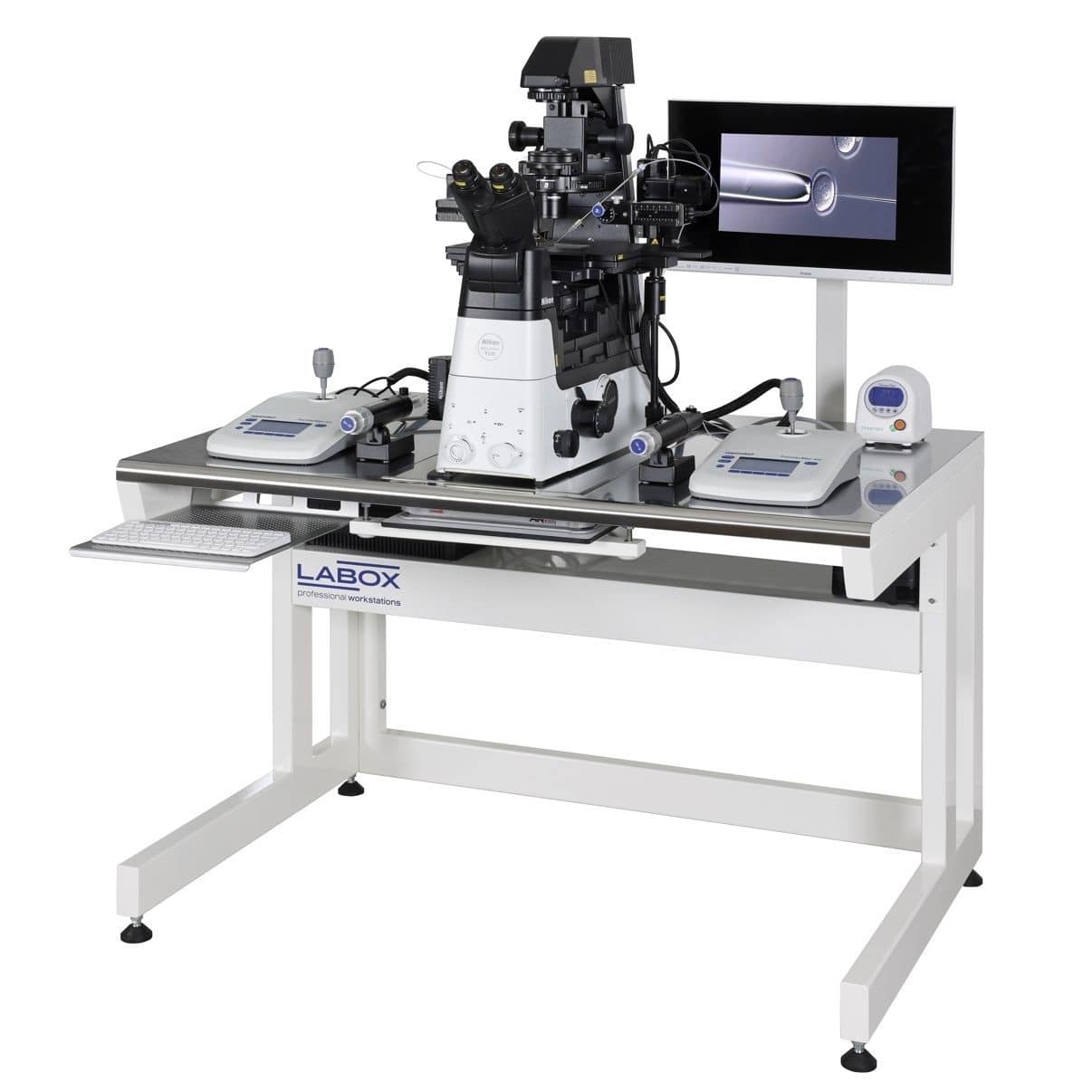 Work table - LFM-75 - LABOX - laboratory / rectangular / anti-vibration