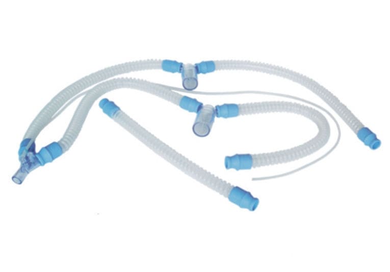 Adult breathing circuit - RC300, RC320 - Unitec Hospitalar