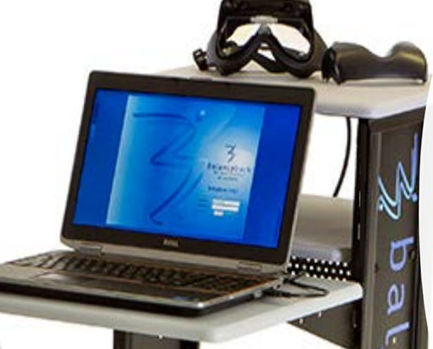 Videonystagmography system - iVNG balanceback™ - Balanceback