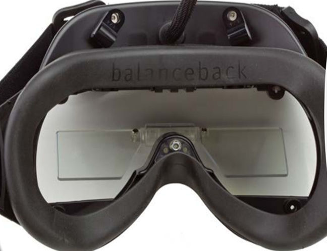 Videonystagmography system - iVNG balanceback™ - Balanceback