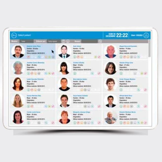 Patient data management system - MEDIP HEALTH S.L. - information ...